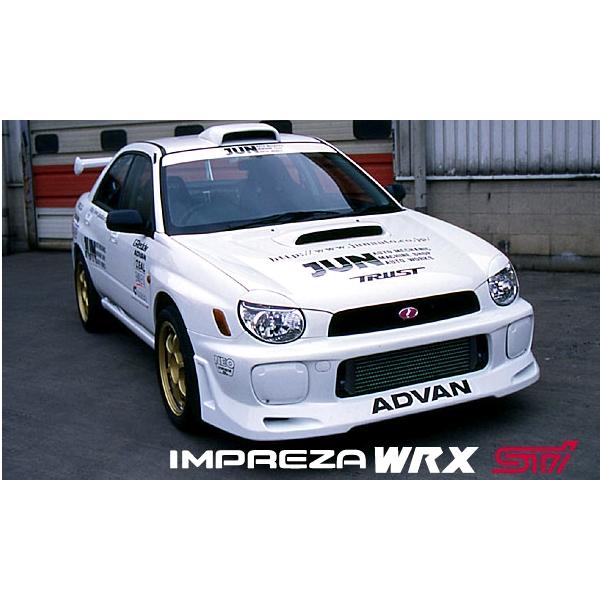 JUN AUTO 「ジュンオート JUN」インプレッサ WRX STi（GDB）A〜B用フロントバンパー（塗装可） : 総合カー用品店 A-Line Japan - 通販 - Yahoo!ショッピング