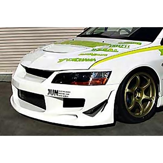 JUN AUTO 「ジュンオート JUN」ランサー エボリューションIX（CT9A）用フロントバンパー（塗装可） : 総合カー用品店 A-Line Japan - 通販 - Yahoo!ショッピング