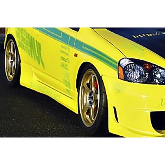 JUN AUTO 「ジュンオート JUN」インテグラ TypeR（DC5）用サイドステップx左右（塗装可） : 総合カー用品店 A-Line Japan - 通販 - Yahoo!ショッピング