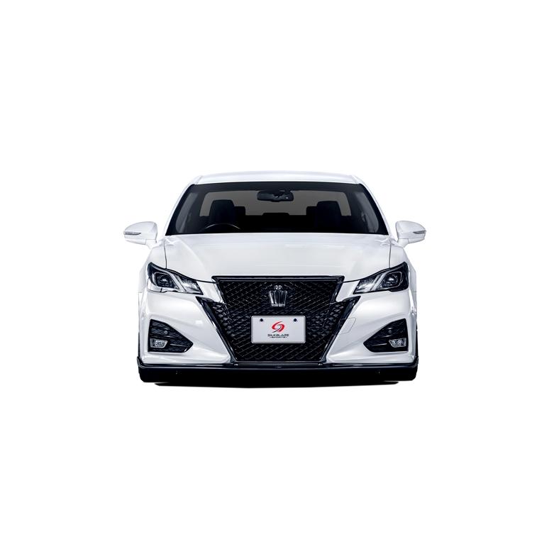 Silk Blaze 「Kspec クロノス」210系クラウン アスリート（GRS/ARS/AWS210・211・214）後期用フロントリップスポイラー TypeS V2（塗装可） : 総合 ...
