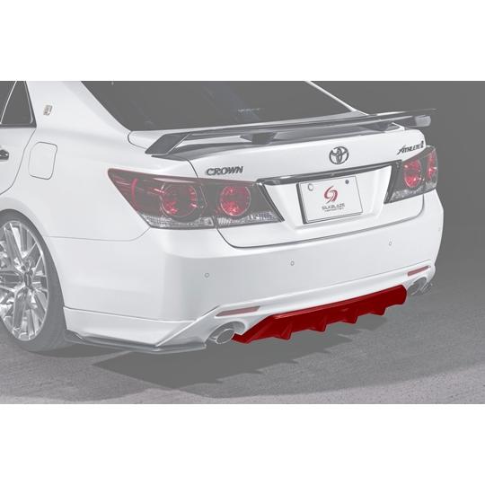 Silk Blaze 「Kspec クロノス」210系クラウン アスリート（GRS/ARS/AWS210・211・214）後期用リアディフューザー（塗装可） : 総合カー用品店 A-Line ...