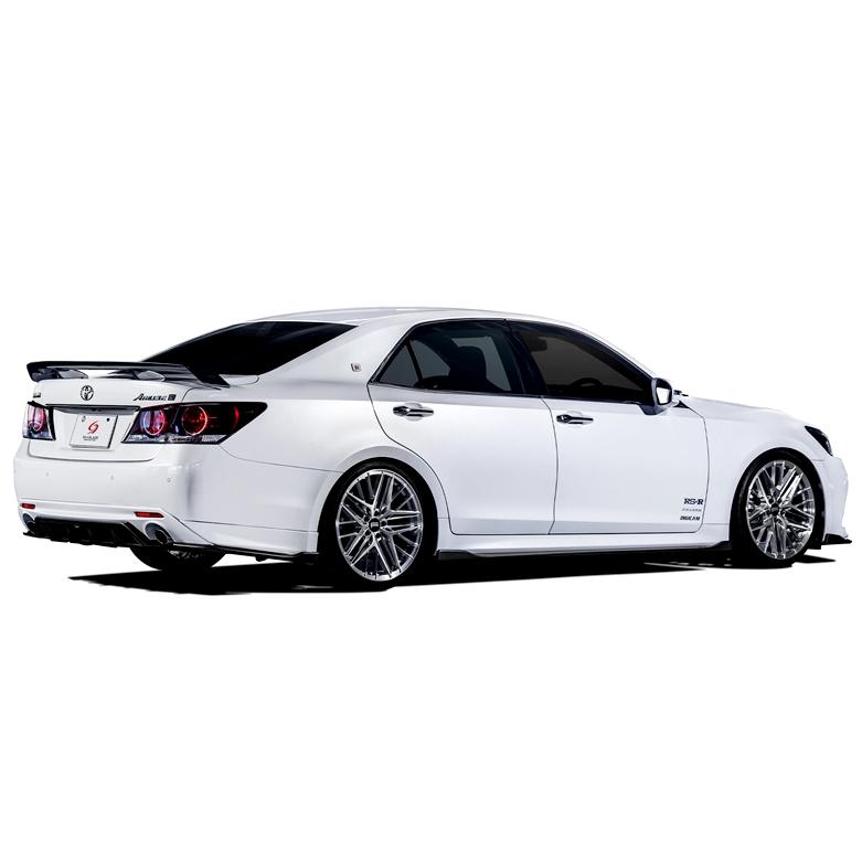 Silk Blaze 「Kspec クロノス」210系クラウン アスリート（GRS/ARS/AWS210・211・214）後期用サイドフラップx左右（塗装可） : 総合カー用品店 A-Line ...