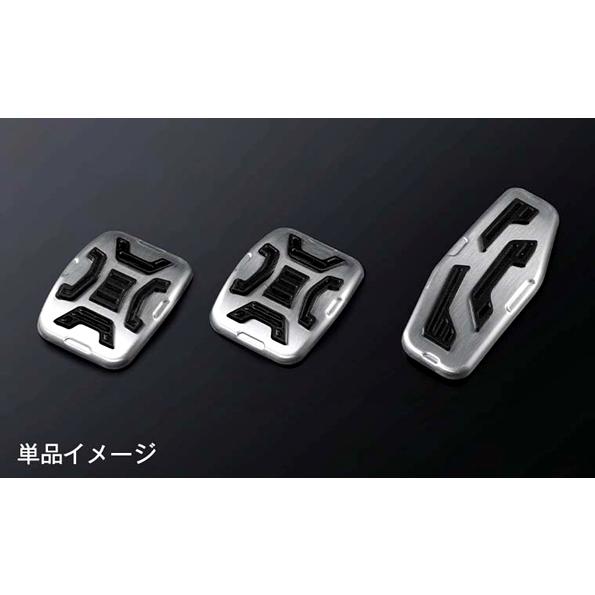 「K'SPEC」ジムニー/ジムニー シエラ（JB64/JB74）MT車用アルミスポーツペダル＆フットレストx3Pセット :kspec ...