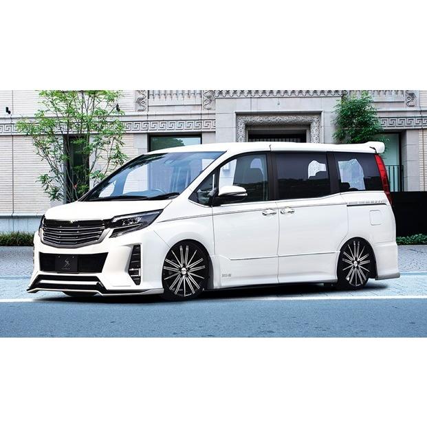 Silk Blaze 「Kspec シルクブレイズ」80系ノア Si（ZRR/ZWR80・85W）後期用リアウイング（塗装可） : 総合カー用品店 A-Line Japan - 通販 ...