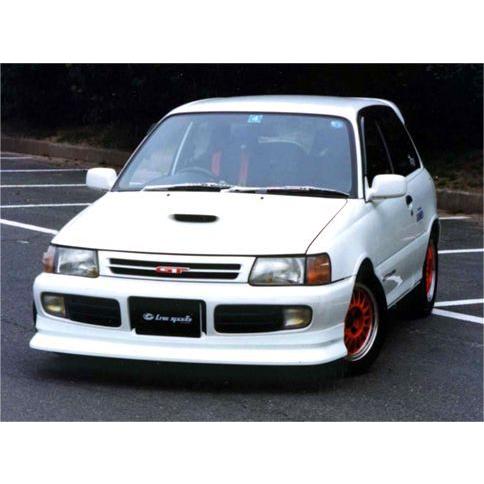 「ライブスポーツ」スターレット（EP82/ターボ）用+20mm フロントワイドフェンダー（塗装可） : 総合カー用品店 A-Line ...