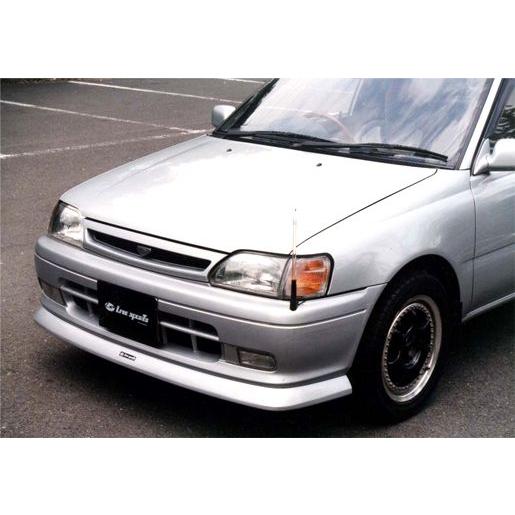 「ライブスポーツ」スターレット（EP82/NA）後期用フロントリップスポイラー（塗装可） : 総合カー用品店 A-Line Japan ...