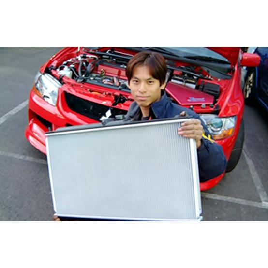 「マルシェ J'SPEED」インプレッサ spec-C（GDB）＆レガシィ（BG5/BD5）EJ20/AT車用ボロンコーティングラジエーター（コア厚25mm） : marche ...