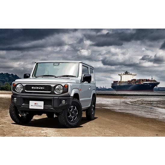 「明和 エルフォード」ジムニー（JB64/R06A）用リア スムージングパネルキット（専用取付ボルトセット付き）（塗装可） : 総合カー用品店 A-Line Japan - 通販 ...