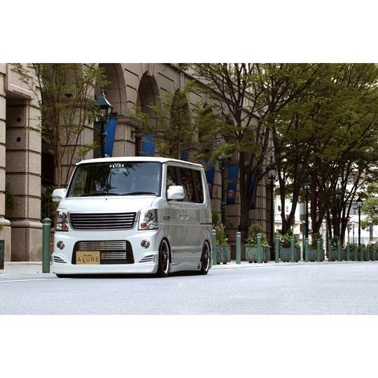 「NA jack アリュール」エブリイ ワゴン（DA64W）PZターボ 5型用リアハーフスポイラー（2WAYリフレクター付き）（塗装可） :najack-DA64W5-rh:総合カー用品店 A ...