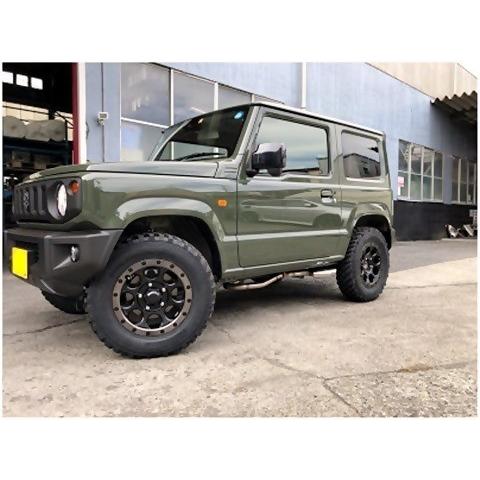 「サクソン/SUXON」ジムニー（JB64W）R06A/MT用2本サイド出しマフラー（オーバルツインテール/ポリッシュ仕上げ） : 総合カー用品店 A-Line Japan - 通販 ...