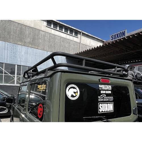 「サクソン/SUXON」ジムニー/ジムニー シエラ（JB64W/JB74W）用ルーフラック ラッパVer.（サフェーサー仕上げ） : suxon-jim475 : 総合カー用品店 A-Line ...