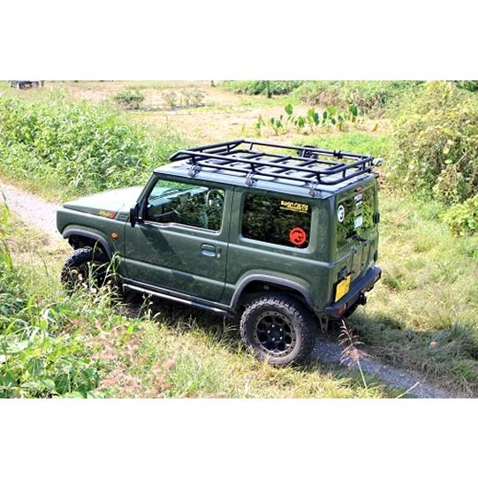 「サクソン/SUXON」ジムニー/ジムニー シエラ（JB64W/JB74W）用ルーフラック ラッパVer.（サフェーサー仕上げ） : suxon-jim475 : 総合カー用品店 A-Line ...