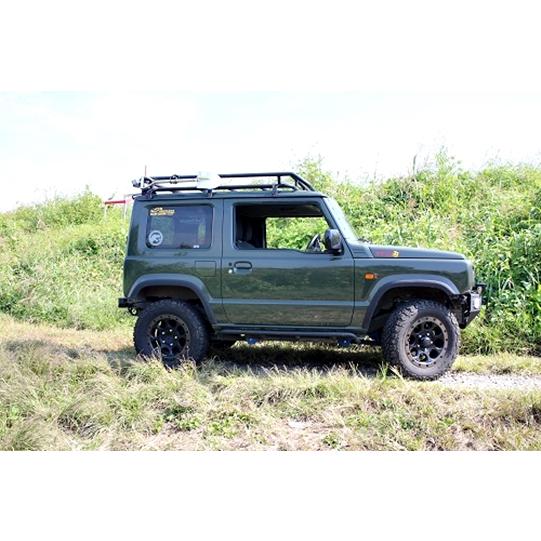 「サクソン/SUXON」ジムニー/ジムニー シエラ（JB64W/JB74W）用ルーフラック ラッパVer.（サフェーサー仕上げ） : suxon-jim475 : 総合カー用品店 A-Line ...