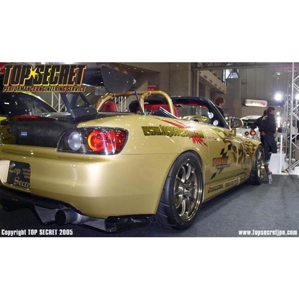 「トップシークレット」S2000（AP1）用リアアンダーディフューザー（カーボン） : 総合カー用品店 A-Line Japan - 通販 - Yahoo!ショッピング