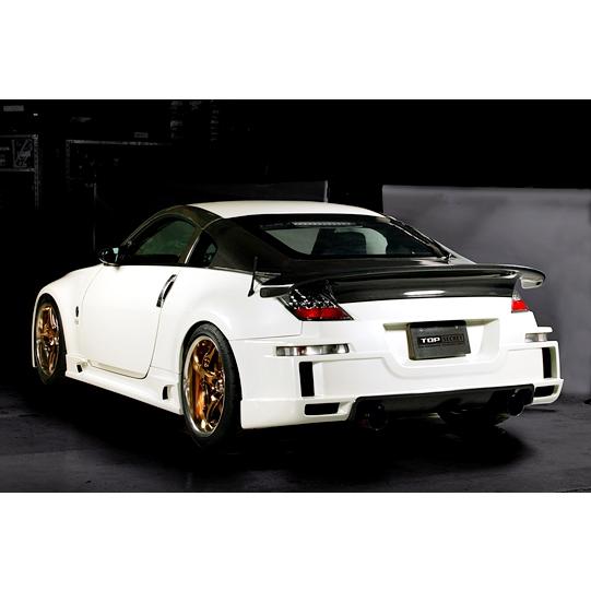 「トップシークレット」フェアレディZ（Z33/350Z）用リアスポイラー Type2（カーボン） : 総合カー用品店 A-Line Japan - 通販 - Yahoo!ショッピング