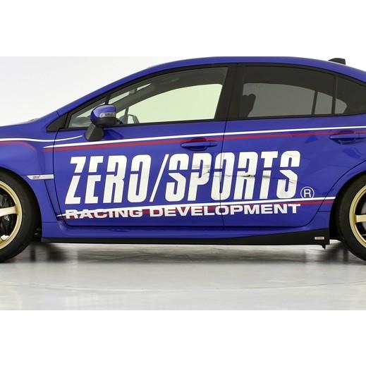 ZERO SPORTS 「ゼロスポーツ ZERO」WRX STI（VAB）A〜用サイドステップx左右 : 総合カー用品店 A-Line ...