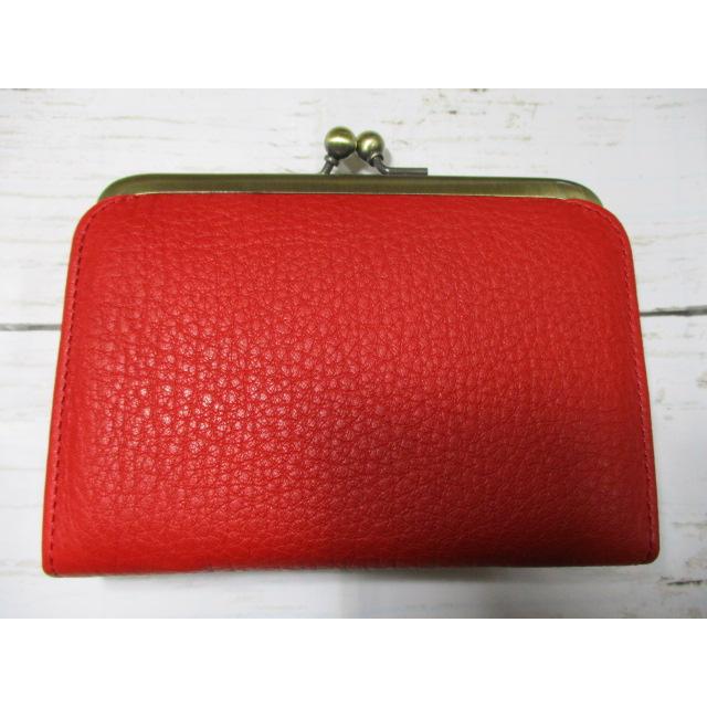 SNOOPY（スヌーピー） 財布 レディース がま口 ブランド 本革 手触りの