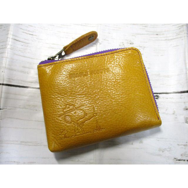 SNOOPY スヌーピー 財布 レディース ミニ財布 Peanuts ブランド コンパクト財布 本革 「BEAGLE SCOUTS」 カラフルデザイン 73067 おまけ付き : 安さこだわり ...