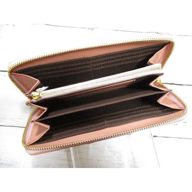 SNOOPY（スヌーピー） 財布 レディース 長財布 ラウンド ブランド 本革