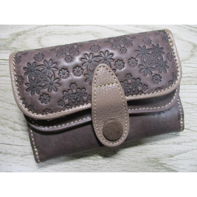 SALE 20%OFF 財布 レディース 三つ折り コンパクト ブランド