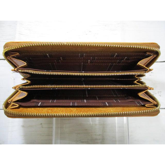 財布 メンズ 長財布 ラウンド ブランド マディジャックスープ 本革 大