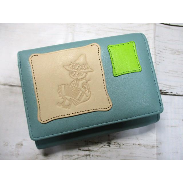 財布 二つ折り かぶせ レディース ムーミン MOOMIN キャラクター