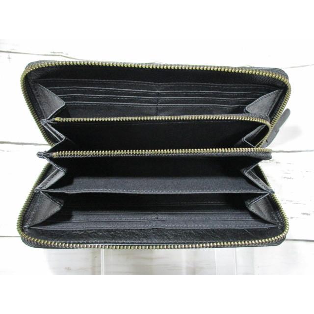 moz（モズ） 財布 メンズ レディース 長財布 ラウンド 本革 ブランド