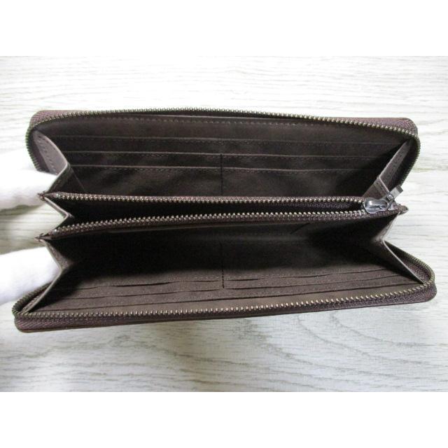 SNOOPY（スヌーピー） 財布 メンズ 長財布 ラウンド 馬革 コードバン