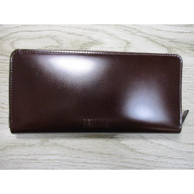 スヌーピー 財布 メンズ 長財布 ラウンド SNOOPY 馬革 コードバン 誕生75周年限定モデル きれいなガラス加工デザイン 日本製 73498 おまけ付き 最新作 SNOOPY（スヌーピー） 財布 メンズ 長財布 ラウンド 馬革 コードバン