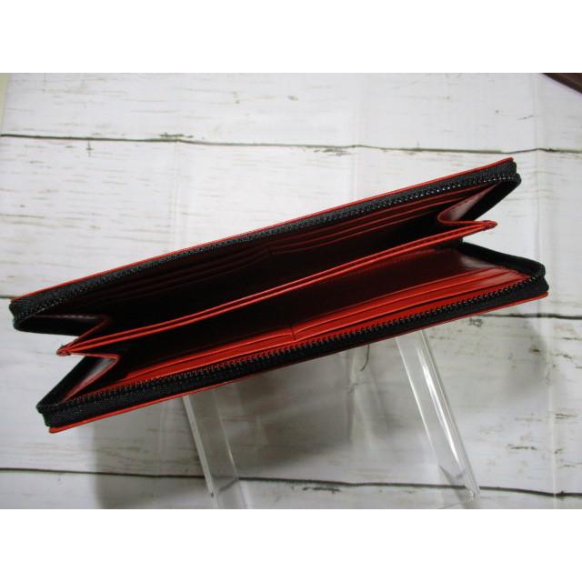 財布 メンズ レディース 長財布 ラウンド ブランド S.O.A 本革 牛革