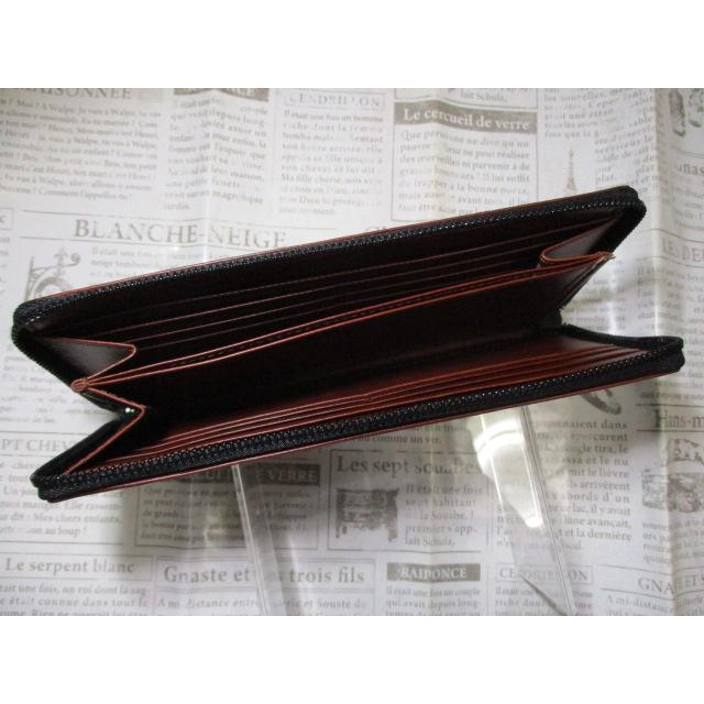 財布 メンズ 長財布 ラウンド ブランド スリム 薄マチ S.O.A おしゃれ