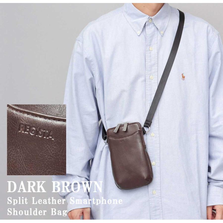 ミニショルダー バッグ スマホポーチ メンズ レディース スマホショルダー レザー 牛床革 無地 ミニバッグ 斜めがけ 大人 レジスタ REGiSTA : 7020 : A.M.S. - 通販 ...
