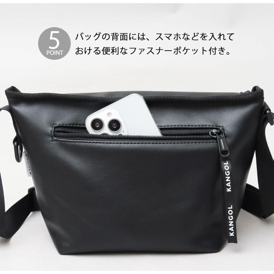 KANGOL カンゴール ショルダーバッグ ミニショルダー 別注 限定 レディース メンズ 黒 : A.M.S. - 通販 - Yahoo!ショッピング