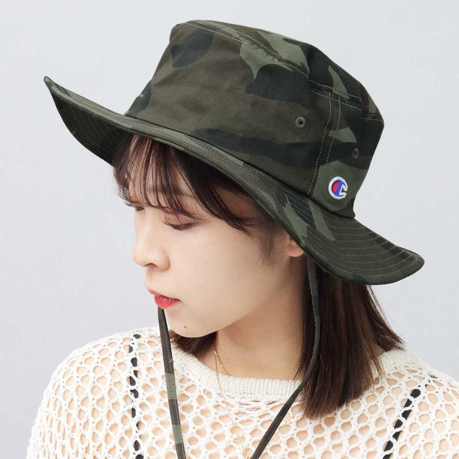 Champion チャンピオン ハット アドベンチャーハット サファリハット メンズ レディース ユニセックス 無地 シンプル ブランドロゴ : A.M.S. - 通販 - Yahoo!ショッピング