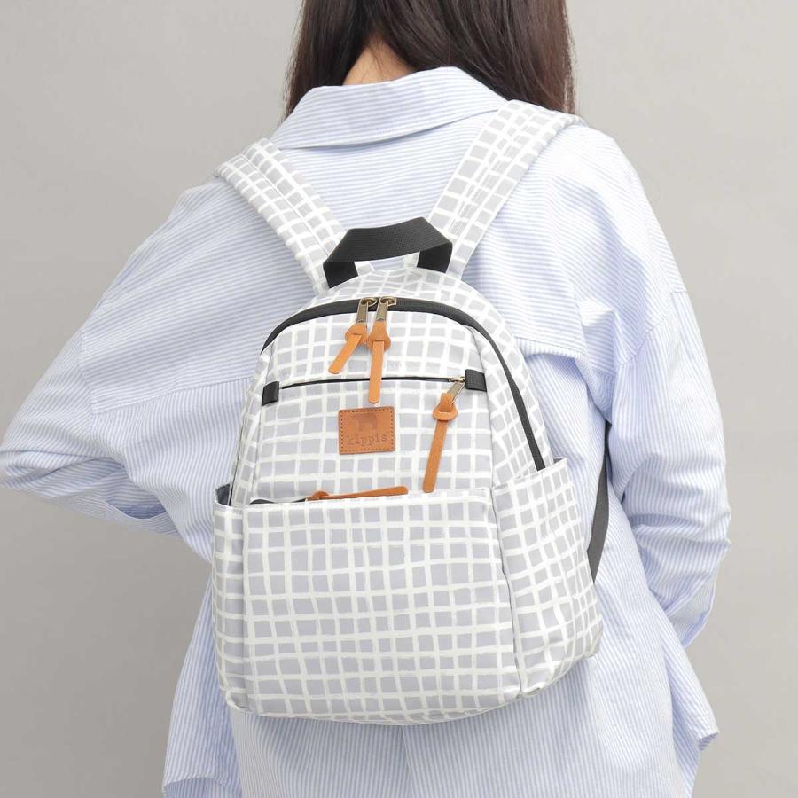 kippis キッピス リュック バックパック ミニリュック レディース 撥水 リュックサック 軽量 肩楽 B5 シンプル ミニサイズ 北欧 : A.M.S. - 通販 - Yahoo!ショッピング