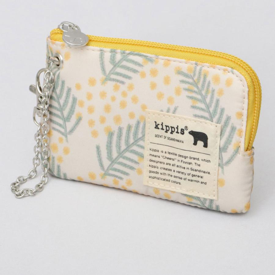 kippis キッピス ポーチ キーケース パスケース マルチポーチ 小物入れ マルチケース ミニ レディース 北欧 イチゴ柄 ミモザ柄 かわいい : A.M.S. - 通販 - Yahoo ...