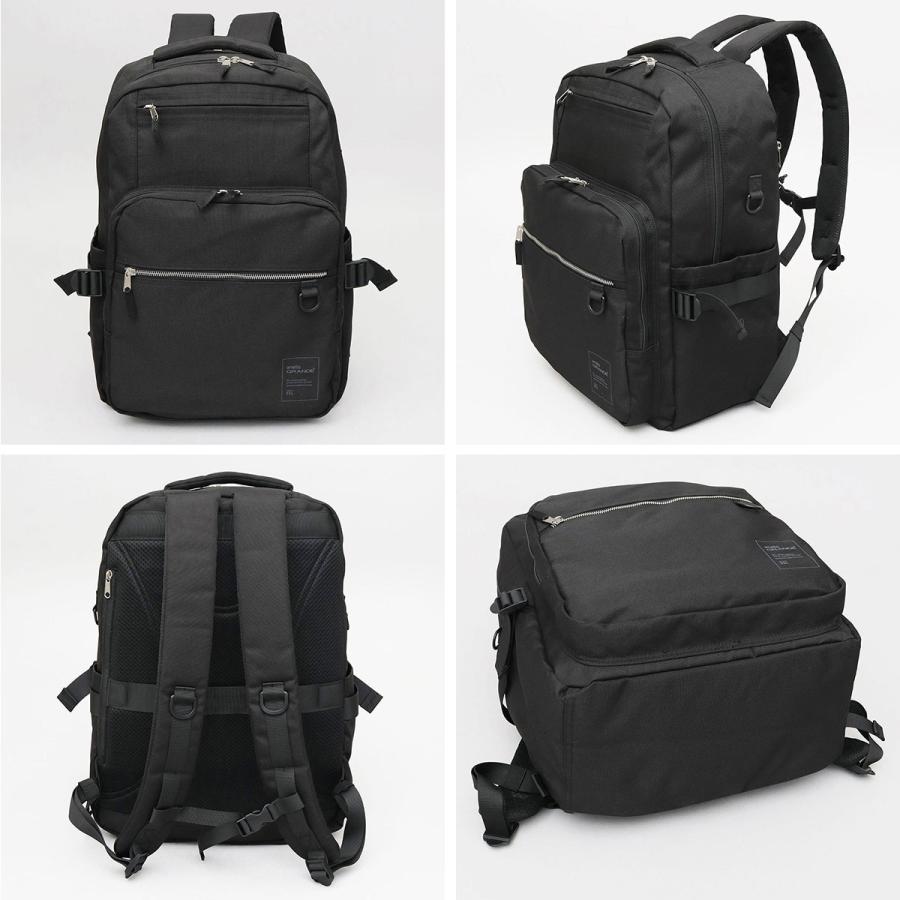 アネログランデ リュック リュックサック 大容量 レディース 撥水 35L 大きめ A4 B4 多機能 通勤 通学 黒 anello GRANDE : lfc-163 : A.M.S ...