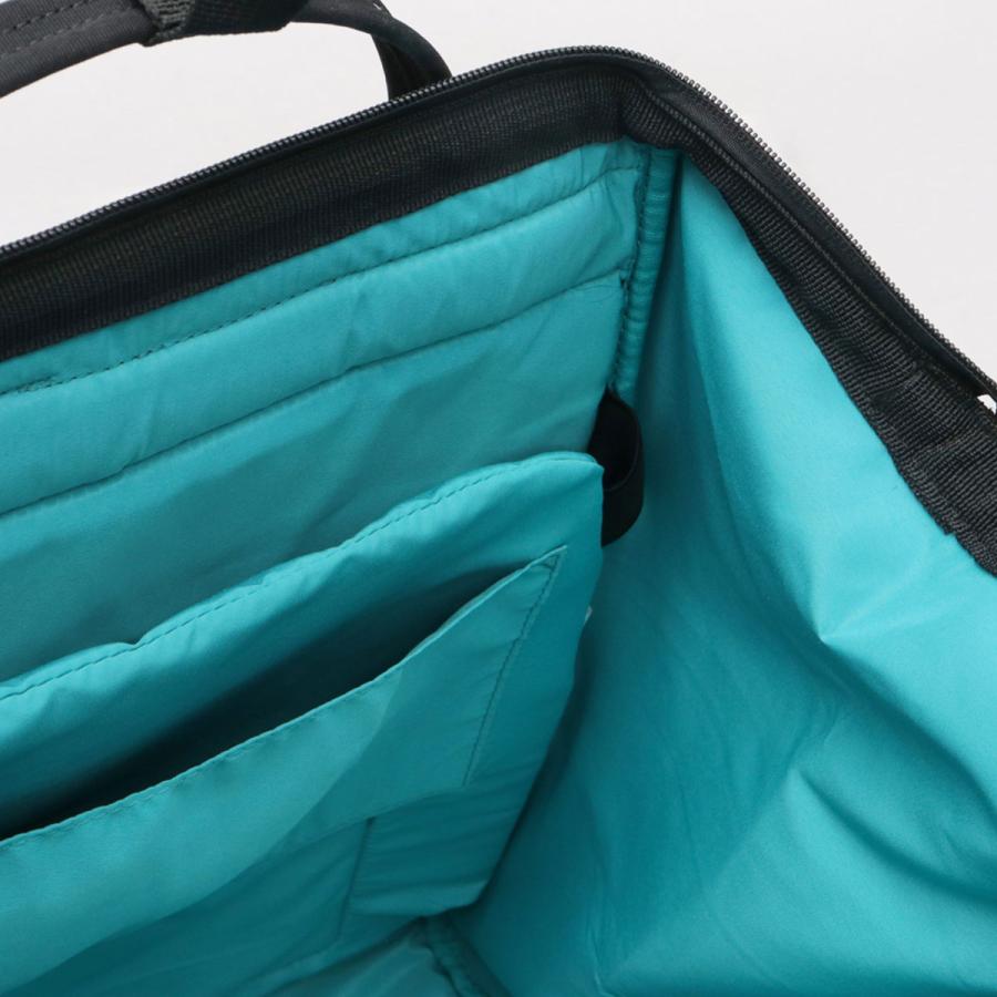 アネログランデ リュック リュックサック レディース がま口 大容量 A4 B4 撥水 2WAY トート バッグ 軽量 黒 anello GRANDE : lfc-164 : A.M.S ...