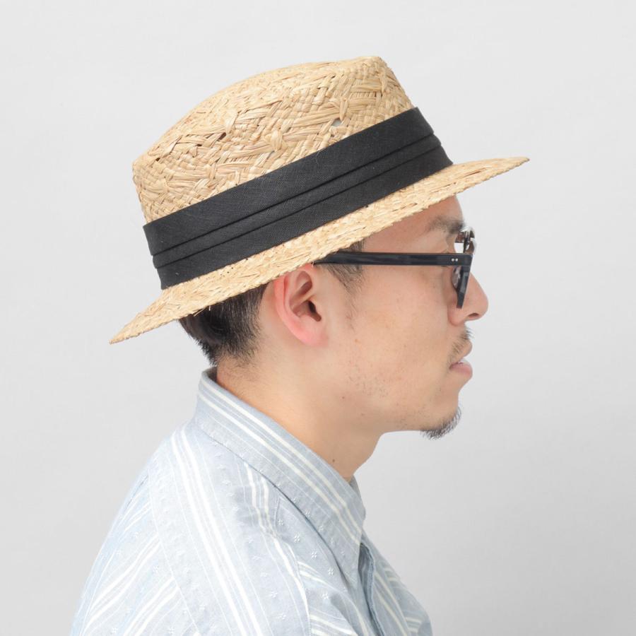 ReqHatter（レックハッター） ハット 麦わら帽子 メンズ レディース 帽子 麦わら カンカン帽 麦わらハット 春夏 春 夏 ラフィア リボン 深め 日よけ : A.M.S. - 通販 ...