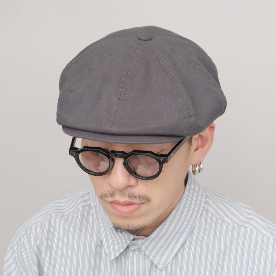 ReqHatter キャスケット メンズ レディース 春夏 コットンリネン キャスハンチング 帽子 ニュースボーイキャップ 無地 シンプル カジュアル 日よけ おしゃれ : A.M.S ...