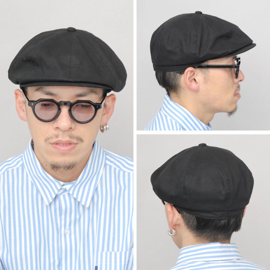 ReqHatter キャスケット メンズ レディース 春夏 コットンリネン キャスハンチング 帽子 ニュースボーイキャップ 無地 シンプル カジュアル 日よけ おしゃれ : A.M.S ...