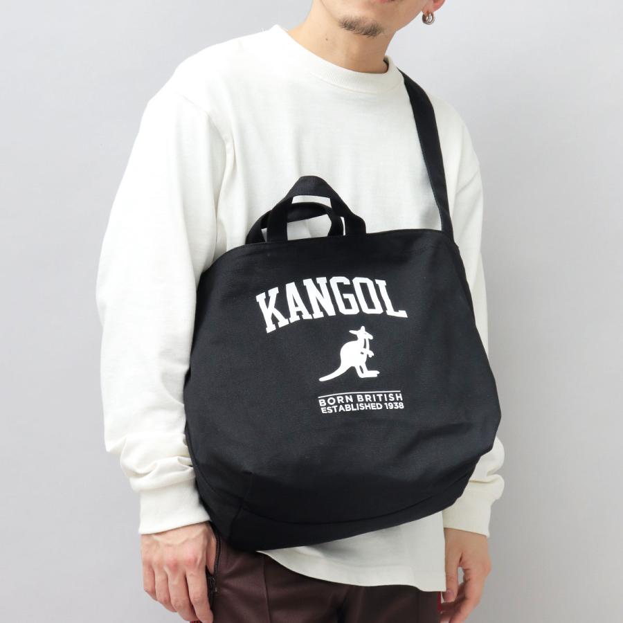 KANGOL カンゴール ロゴプリント キャンバス ショルダートートバッグ 2WAY トートバッグ ショルダーバッグ : A.M.S. - 通販 - Yahoo!ショッピング