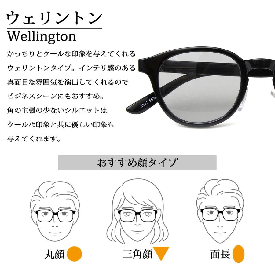 A.M.S. サングラス UVカット ウェリントン メンズ レディース おしゃれ クリア 黒 透明 紫レンズ グレー ブルー : A.M.S. - 通販 - Yahoo!ショッピング