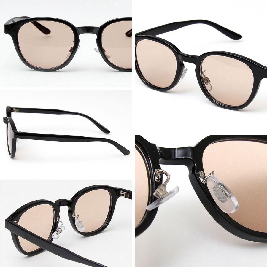 A.M.S. サングラス UVカット ウェリントン メンズ レディース おしゃれ クリア 黒 透明 紫レンズ グレー ブルー : A.M.S. - 通販 - Yahoo!ショッピング