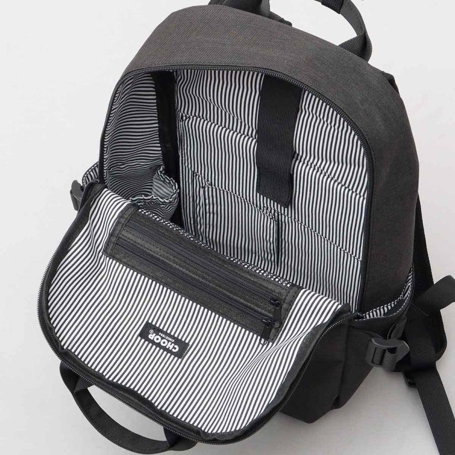 シュープ リュック バックパック レディース ミニ リュックサック 小さめ バッグ a4 撥水 軽量 シンプル 通勤 通学 スクエア型 CHOOP : sto-018 : A.M.S ...