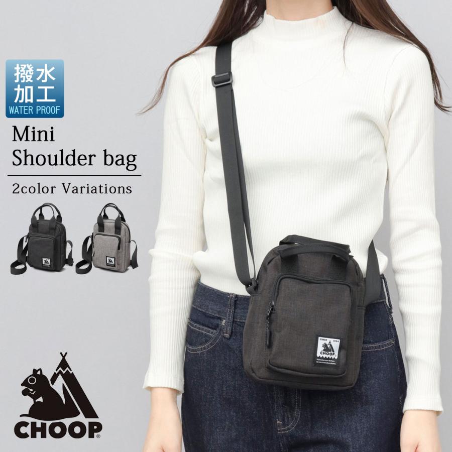CHOOP（シュープ） ミニ ショルダーバッグ レディース 2way ショルダー バッグ ハンドバッグ ミニバッグ 撥水 小さめ 斜めがけ 手持ち : A.M.S. - 通販 - Yahoo ...