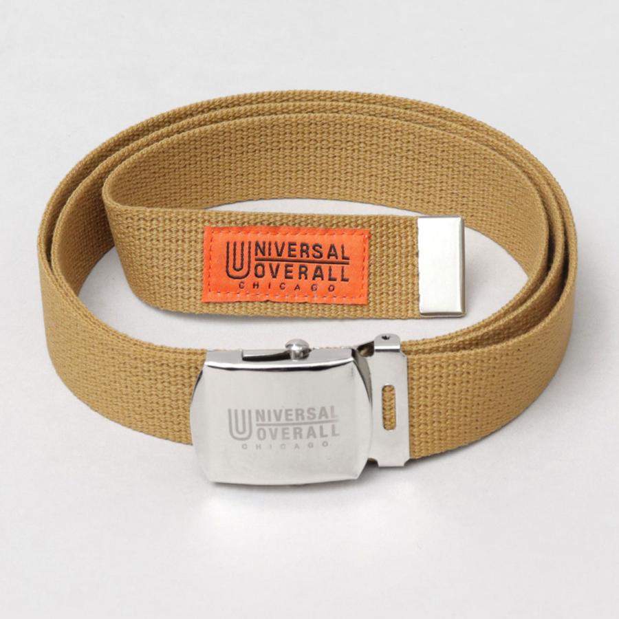 UNIVERSAL OVERALL ユニバーサルオーバーオール ベルト テープベルト ガチャベルト GIベルト メタルバックル カラーガチャベルト : A.M.S. - 通販 - Yahoo ...