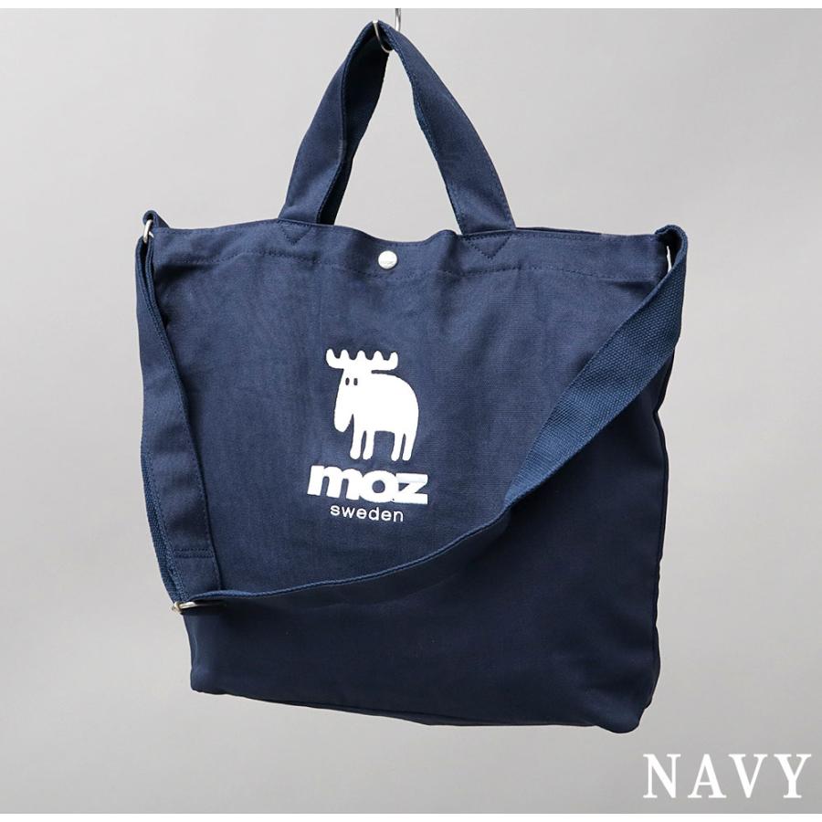 モズ moz トートバッグ レディース キャンバス 2way ショルダーバッグ 軽量 a4 斜め掛け 黒 シンプル 北欧 :tto-007:A.M.S. - 通販 - Yahoo!ショッピング