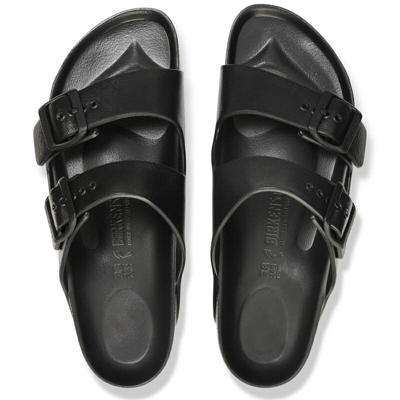 BIRKENSTOCK ビルケンシュトック アリゾナ eva つっかけ サンダル レディース 129423 129443 黒 白 ナロー ...