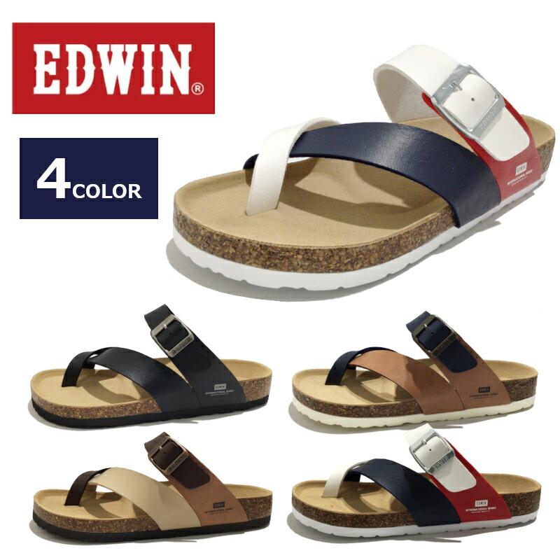 EDWIN エドウィン EB-1003 メンズ 紳士 サンダル : A-MART Yahoo!店 - 通販 - Yahoo!ショッピング